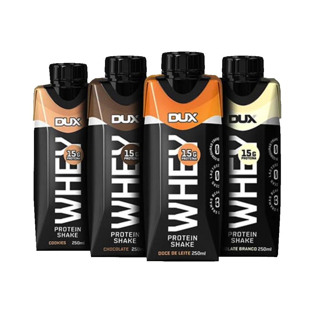 Whey Protein Shake Dux Nutrition Lab 250ml – Serafin Suplementos